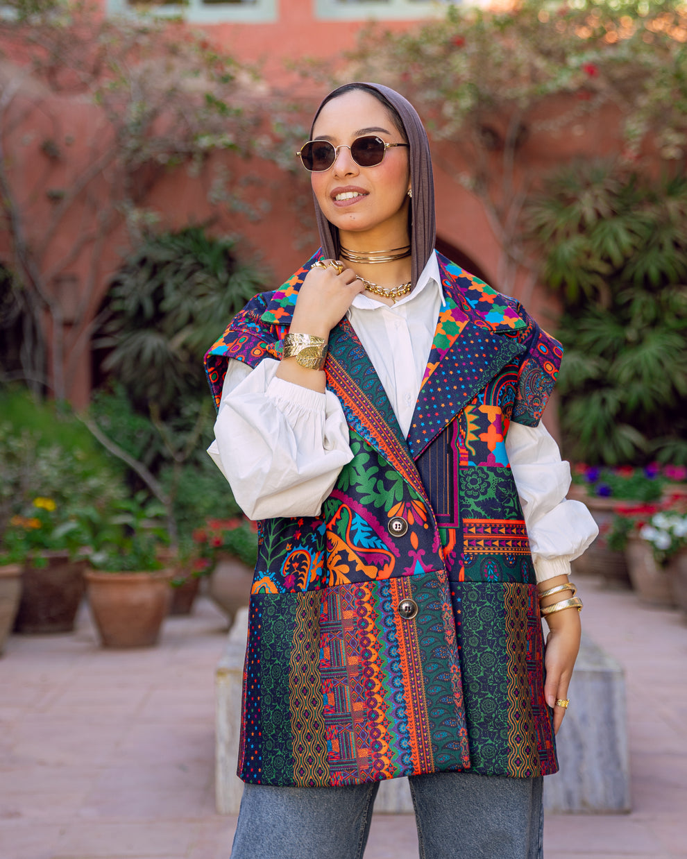 Ruqaya – pose
